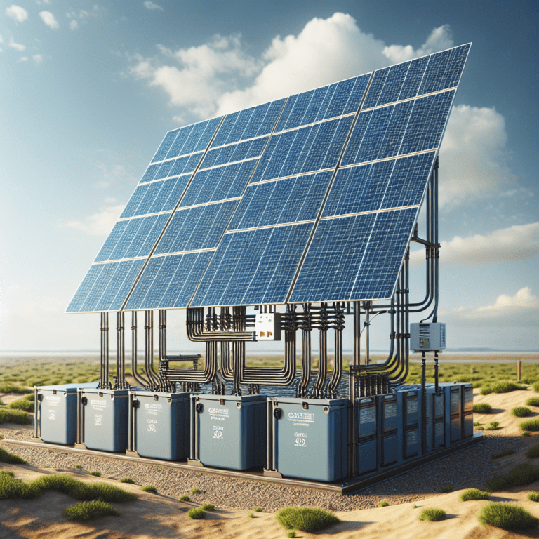 What Is A Stand-Alone Photovoltaic System? (Solar Power)