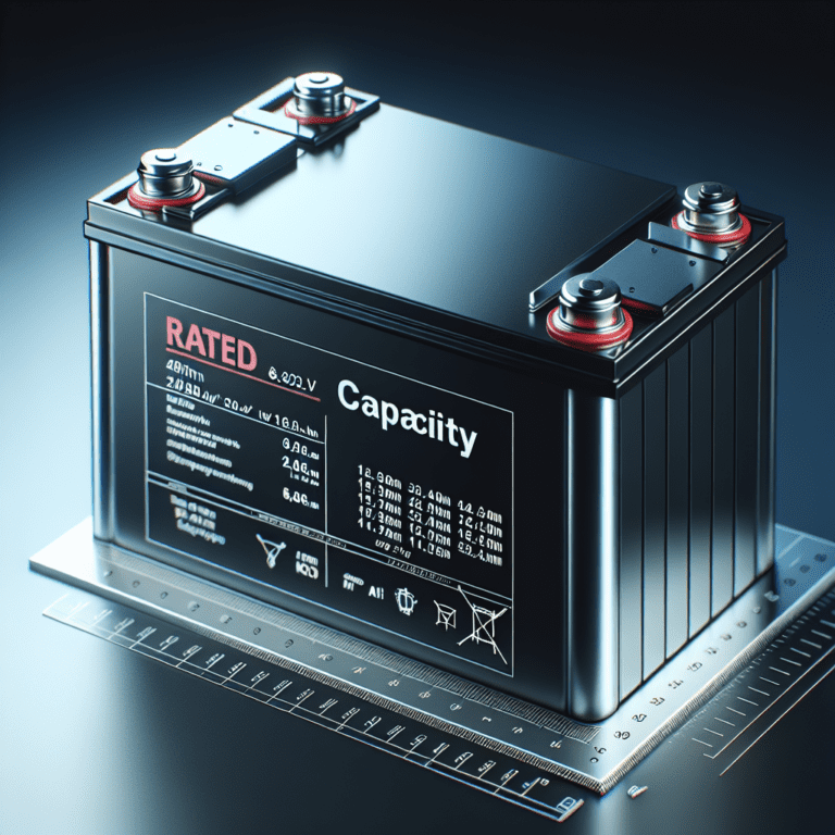 Understanding Battery Technology: What Is Rated Capacity?