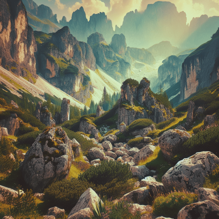 How To Create An Alpine Rock Garden: Tips And Plants?