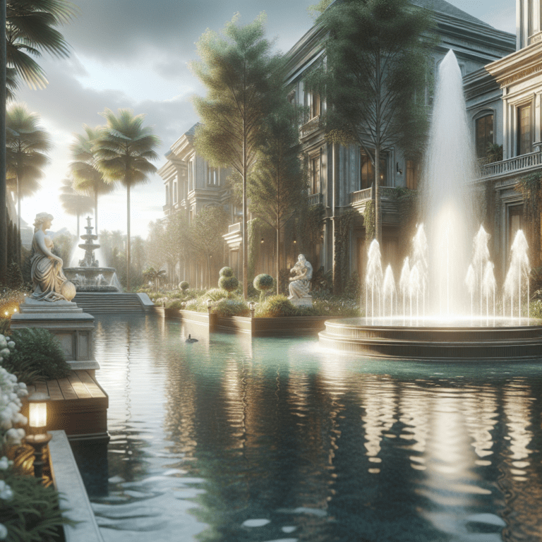 How To Transform Your Outdoor Space With Water Features