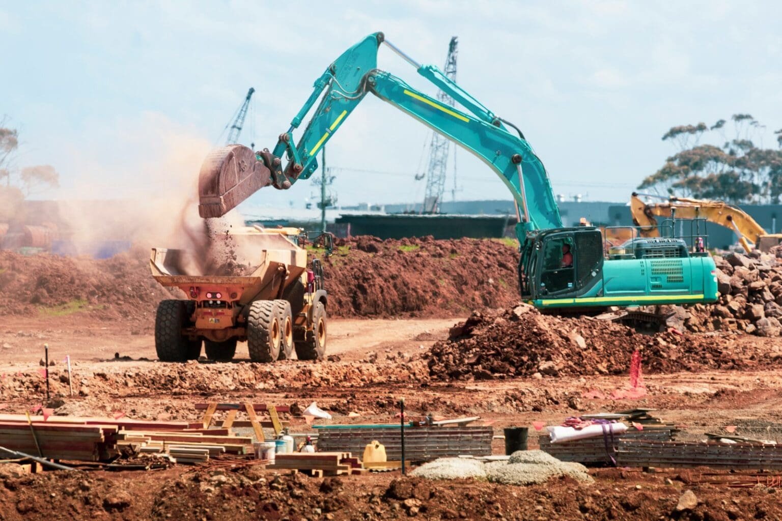 The Ultimate Guide To Earthmoving Equipment (2024)