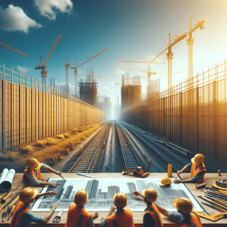 How Can You Master Effective Construction Site Fencing?