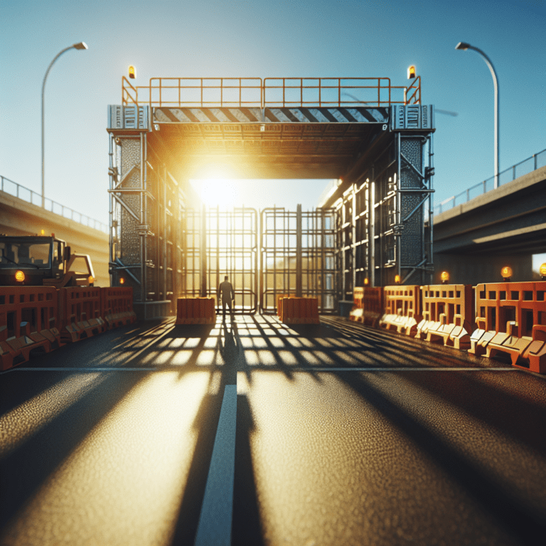 Why Are Barriers Essential For Construction Site Safety?